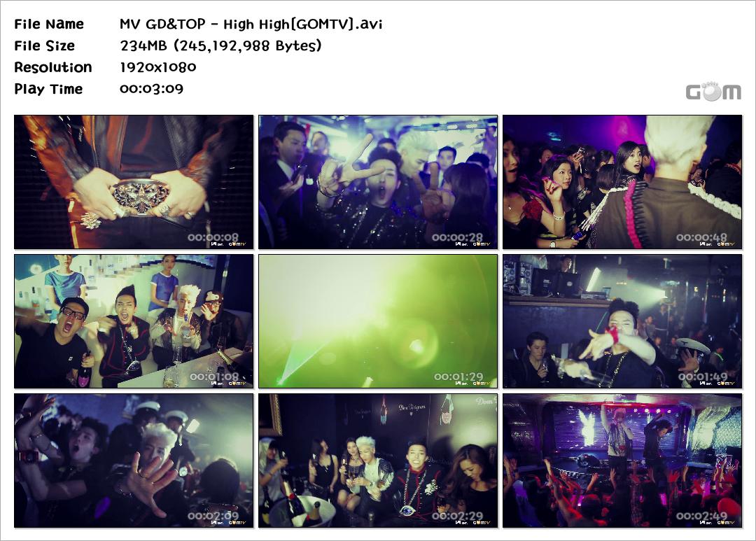 MV GD&TOP - High High ~ Big Bang collection